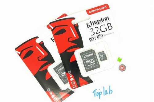 Карта памяти micro SD