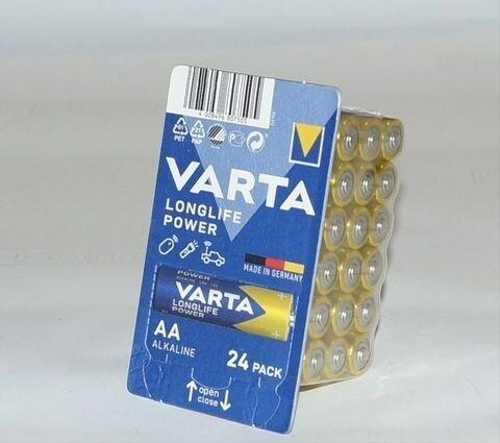 Varta Long Life power AA/ааа BOX24 оптом
