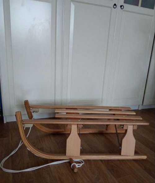 Сани санки складные