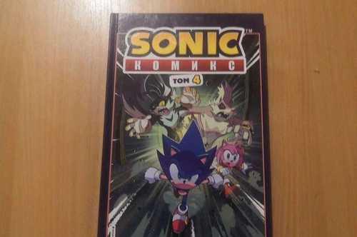 Комикс sonic том 4 Заражение