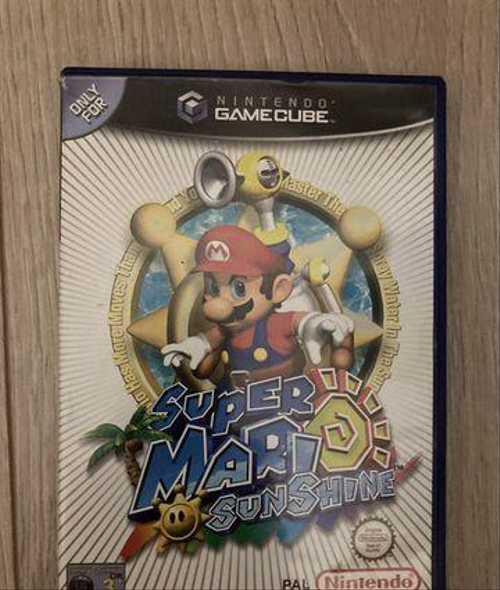 Super Mario Sunshine Nintendo Gamecube