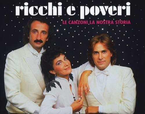 Ricchi E Poveri - Le Canzoni La Nostra (3CD Box)