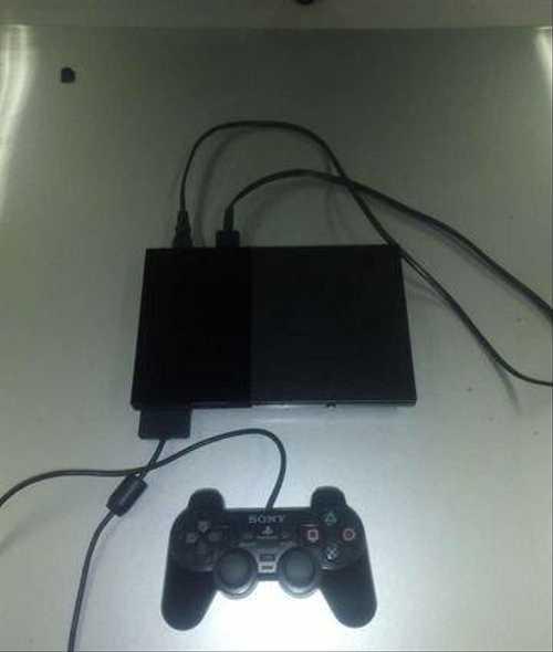 Sony playstation 2. PS2, геймпад джостик