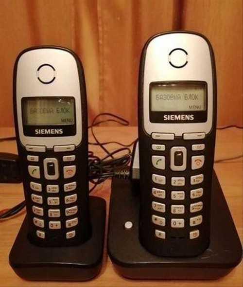 Телефон Siemens Gigaset A 160