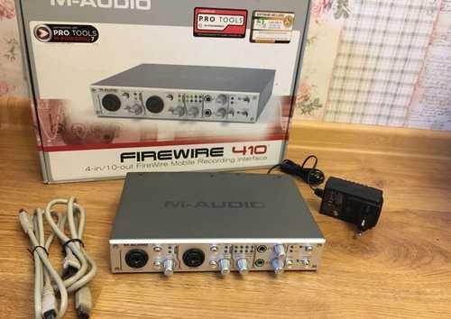 Звуковая карта M-audio Firewire 410