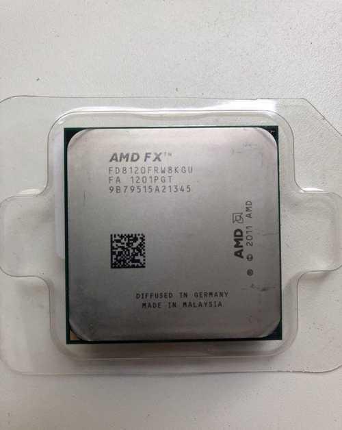 Amd 8120 характеристики