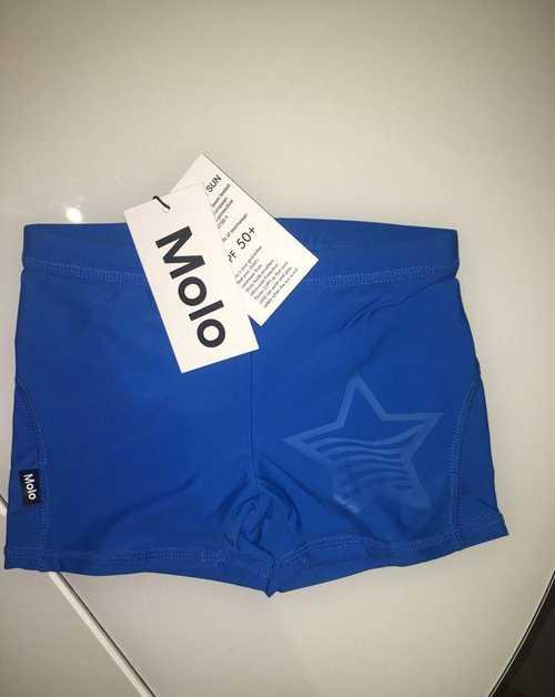 Плавки Molo Norton Solid Trunk Indigo Blue