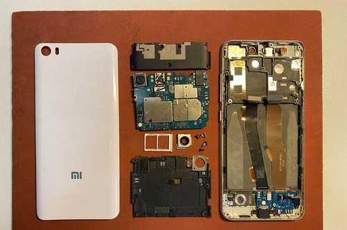 Телефон на запчасти Xiaomi Mi5 (в разбор)