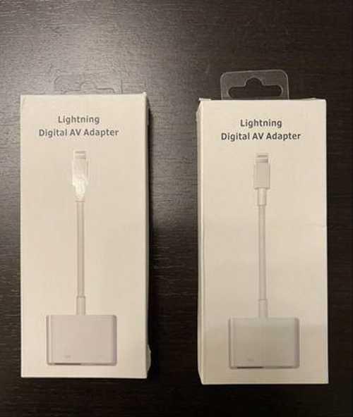 Lighting digital AV adapter iPhone