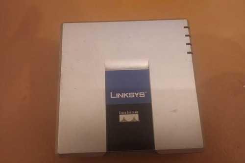 Шлюз VoIP Linksys SPA2102