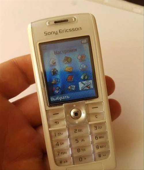 Sony ericsson t630 White