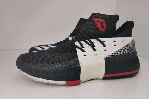 Кроссовки баскетбольные Adidas Lillard 3 10us/44