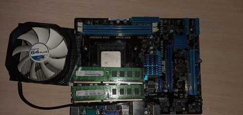 Связка AMD Fx-4300 и Asus M5A7BL-M LX 3