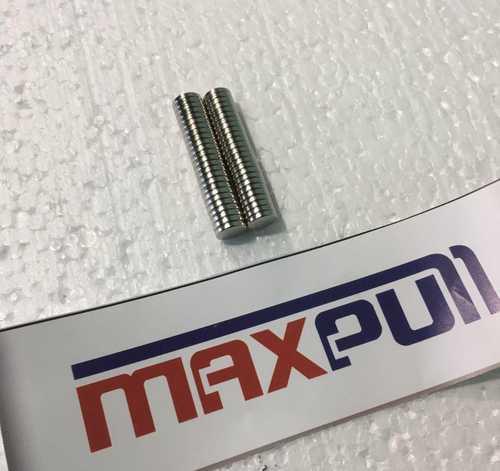 Неодимовый магнит 10х2 мм MaxPull