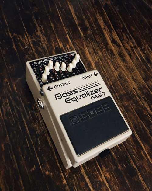 Boss GEB-7