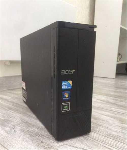 Acer aspire AX3950 (черный экран)