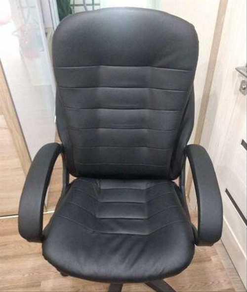 Кресло для руководителя Easy Chair 515 TPU черное