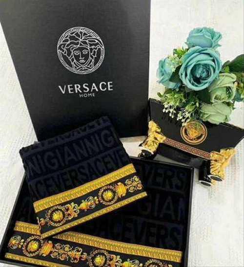 Полотенца Махровые Versace