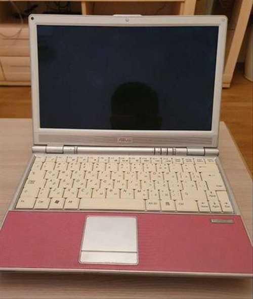 Asus S6F pink leather edition