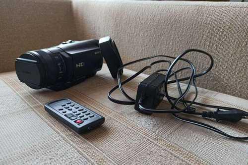 Цифровая видеокамера Sony HDR-CX900E