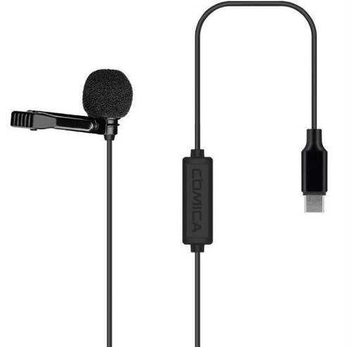 Микрофон петличный Comica CVM-V01SP(UC) для смартф