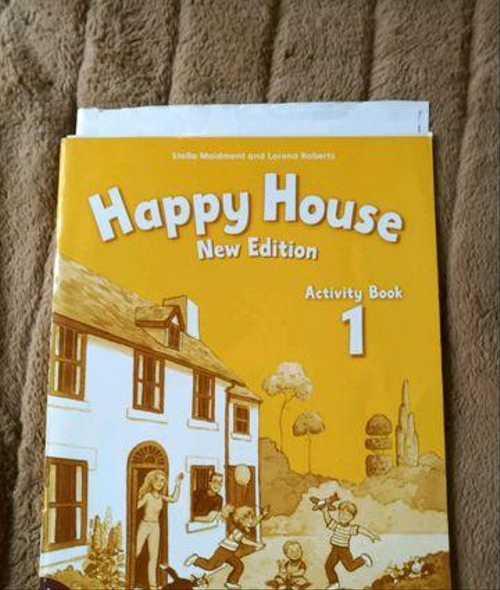 Что такое хэппи хаус тренд. Happy House учебник. Happy House: 1. Happy House activity book.