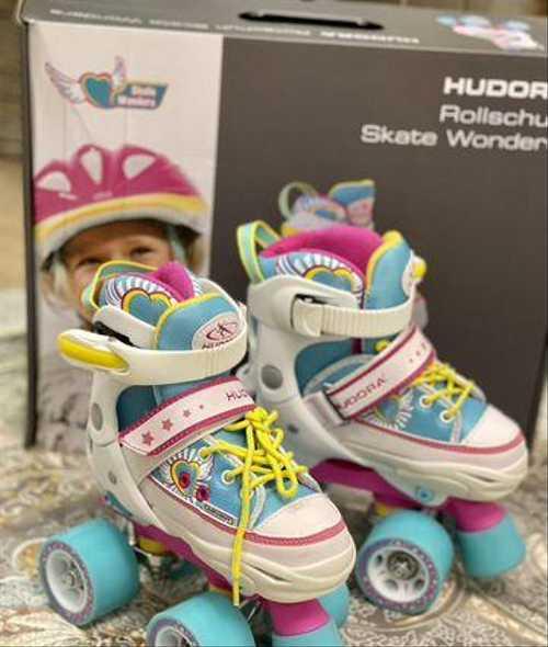 Детские ролики Hudora Skate Wonders