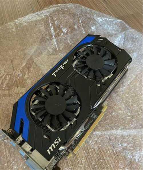 Видеокарта Nvidia Geforce GTX 660TI