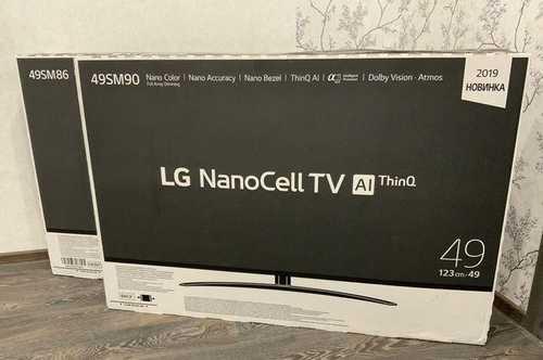 Ultra HD 4K LED Телевизор LG NanoCell 49SM8600PLA
