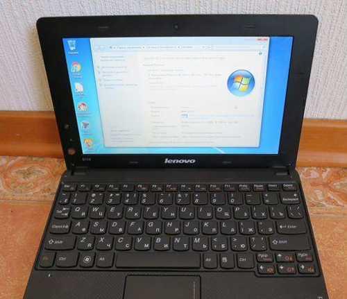 Lenovo IdeaPad S110 - N2800/2Gb/250Cb