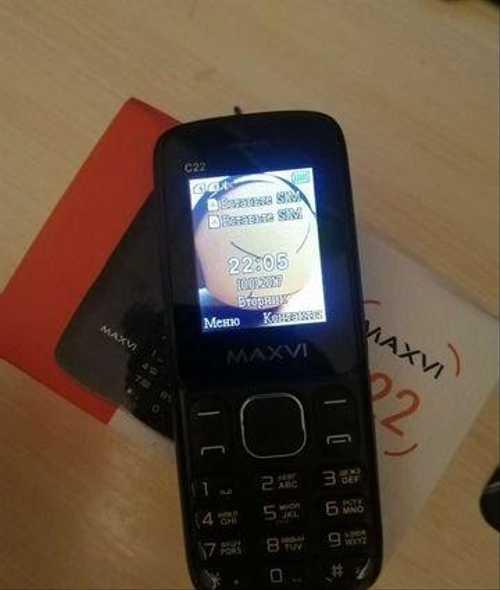 Мобильный телефон maxvi C22