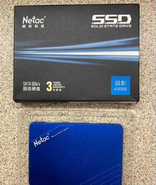 Жесткий диск SSD Netac N600S 430Gb