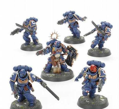 Recruit Edition половина Space Marines