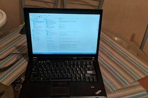 Ноутбук thinkpad t400