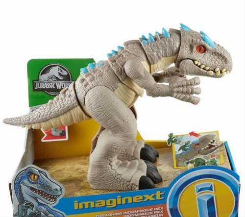 Фигурка Mattel Jurassic World Imaginext динозавр Индоминус Рекс GMR16