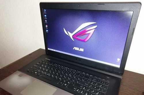Ноутбук Asus k75vj 17,3