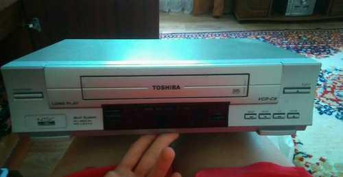 Видеомагнитофон toshiba VCP-C9