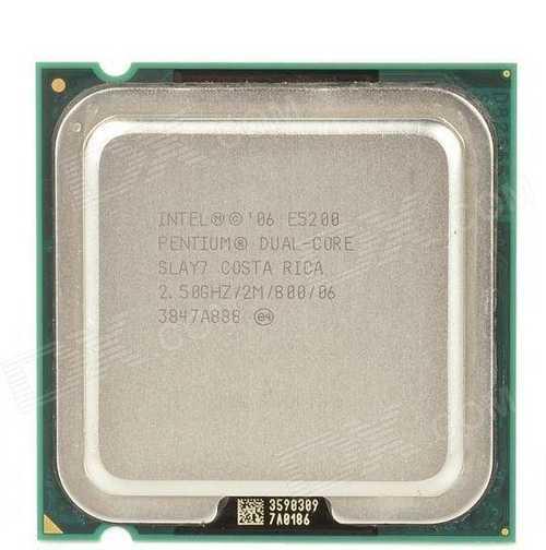 Pentium Е 5200 2.50GHz. 2M 800