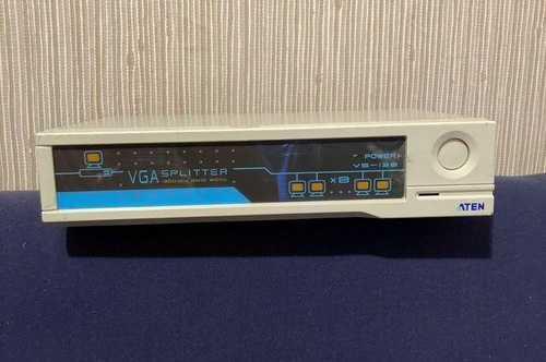 Aten VS-138 сплиттер 8 Port video splitter