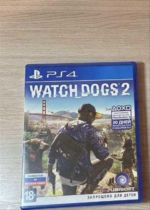Watch dogs 2 ps4