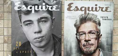Журнал esquire Бодров и Лимонов