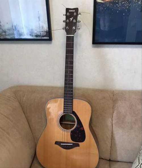 Гитара yamaha FG800