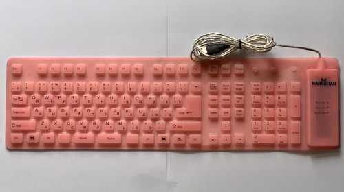 Клавиатура гибкая силиконовая
