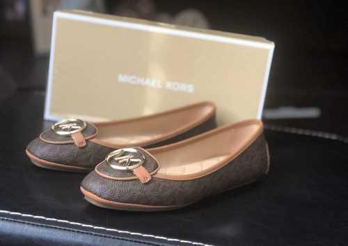 Новые Балетки Michael Kors