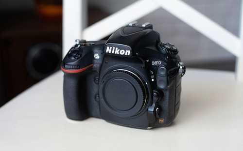 Nikon d810 body