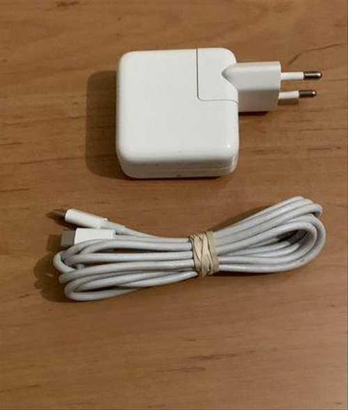 Оригинальный адаптер Apple USB-C 30w