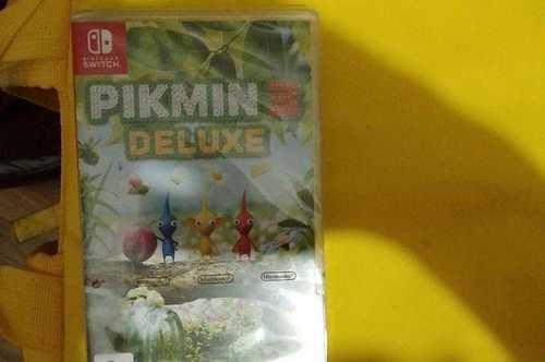 Pikmin 3 deluxe switch
