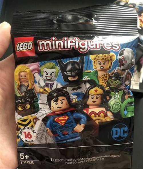 Lego DC минифигурки