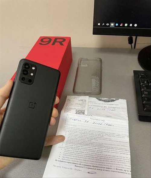 OnePlus 9r новый