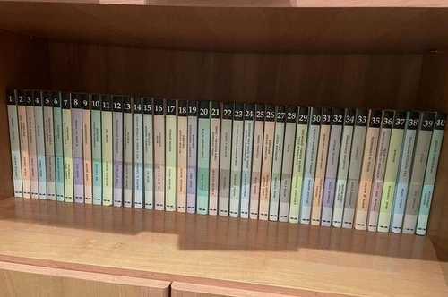 Коллекция "Комсомольской правды" (40 книг)